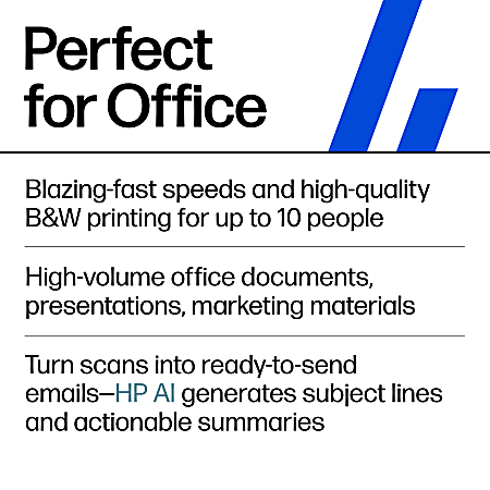 HP LaserJet Pro MFP 4101fdw Wireless Laser All-in-One Monochrome Printer