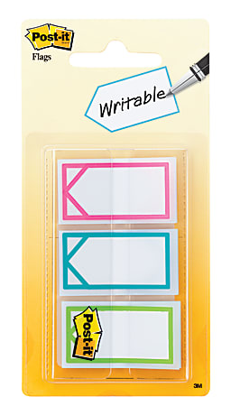 Post it Notes Flags Value Pack 1 x 1 17 Assorted Colors Pack Of 60 ...