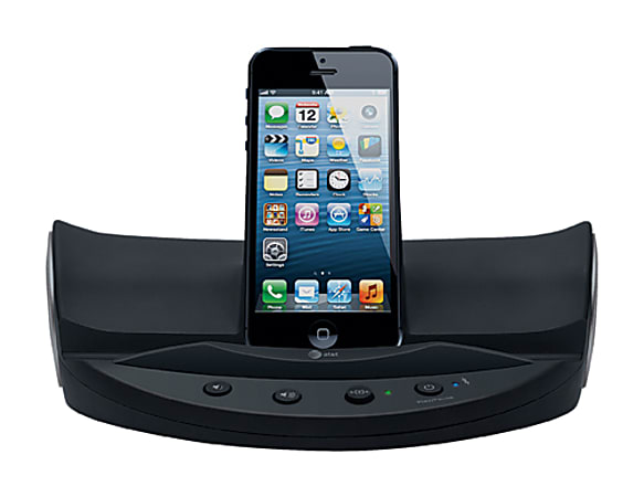AT T UniStream Universal Bluetooth Docking Station BD01 Black - Office ...