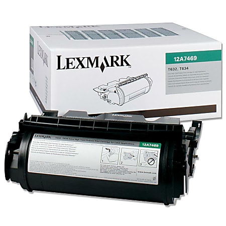 Lexmark Original Toner Cartridge Laser 32000 Pages Black 1 Each ...