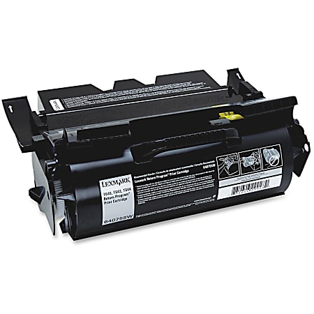 Lexmark Toner Cartridge Laser 6000 Pages Black 1 Each - Office Depot