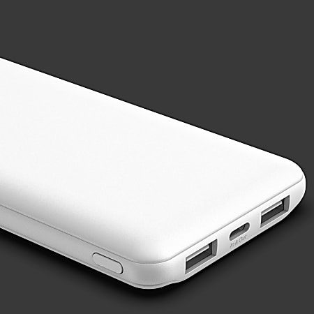 Belkin BoostCharge Power Bank 10K For IphoneSamsungGoogle Pixel White ...