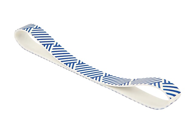 Office Depot Brand File Bands Blue Pack Of 3 - Office Depot