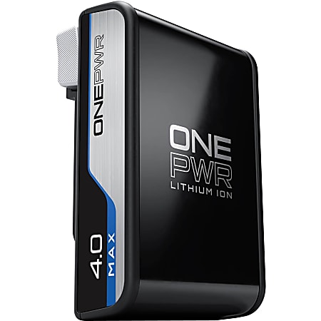 TTI ONEPWR 4.0 Ah MAX Lithium Ion Battery For Multipurpose Battery ...