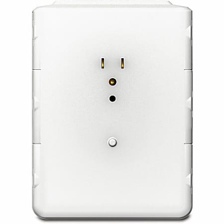 APC Essential SurgeArrest P6W 6 Outlet Surge Suppressor White - Office ...