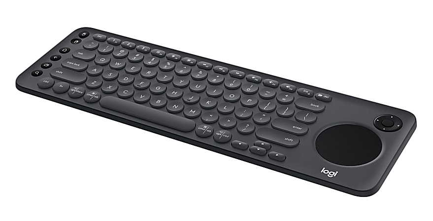 Logitech K600 Wireless TV Keyboard With Integrated Touchpad And D Pad ...
