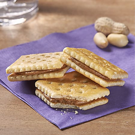 Keebler Sandwich Crackers Toast And Peanut Butter 1.8 Oz Box Of 12 ...