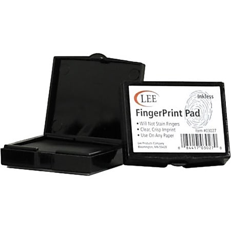 borderless printing ink pad
