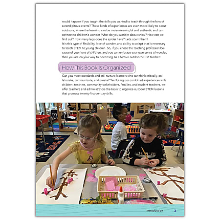Gryphon House Dig In Outdoor STEM Learning With Young Children Book ...