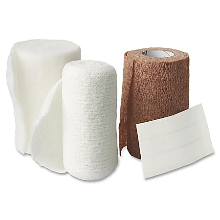 Medline Threeflex 3 Layer Bandage System Kit - Office Depot