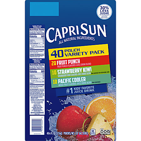 capri sun coop