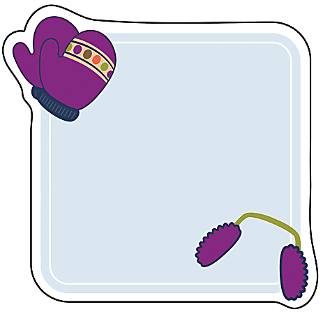 Carson Dellosa Winter Mini Bulletin Board Set Multicolor Grades Grades ...