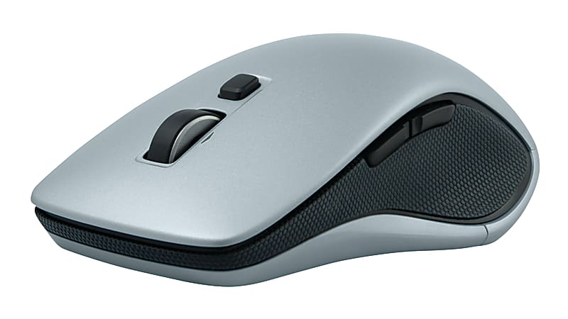 Logitech M560 Wireless Mouse Light Steel - Office Depot