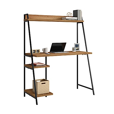 Sauder North Avenue 44 W Computer Desk With Hutch Sindoori Mango ...