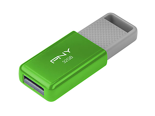 PNY USB 2.0 Flash Drive 32GB Assorted Colors - Office Depot