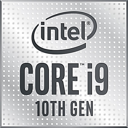 Intel Core i9 10th Gen i9 10900 Deca core 10 Core 2.80 GHz Processor ...