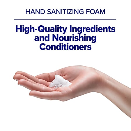 PURELL Advanced Foam Hand Sanitizer Refill Clean Scent ES8 Refill ...