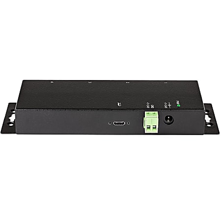 StarTech.com 4 Port USB C Hub 10Gbps Metal Industrial USB C Hub 2x USB ...