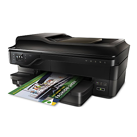 HP Officejet 7610 Wide Format e All In One Inkjet Printer Copier ...
