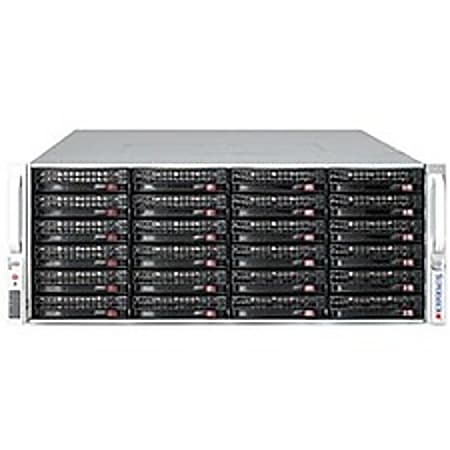 Supermicro SuperChassis SC847E26 RJBOD1 Chassis Rack mountable Black 4U ...