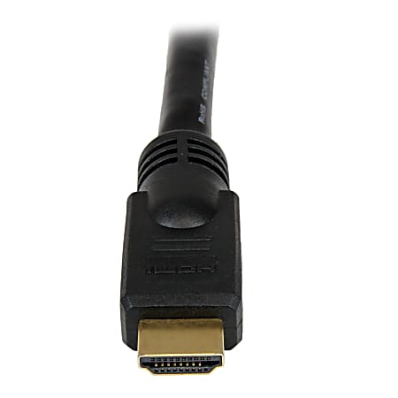 StarTech.com High Speed HDMI Cable 50 - Office Depot StarTech.com High Speed HDMI Cable 50 - Office Depot