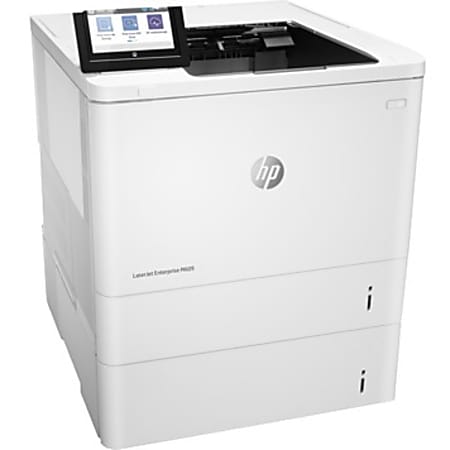 HP LaserJet M609 M609x Desktop Laser Printer Monochrome 75 ppm Mono ...