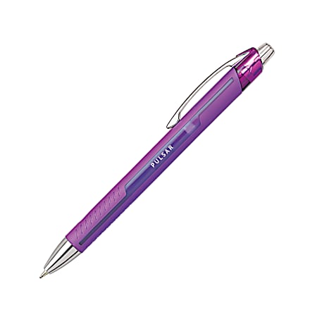 Office Depot Brand Pulsar Advanced Ink Ballpoint Pens ConicalMedium ...