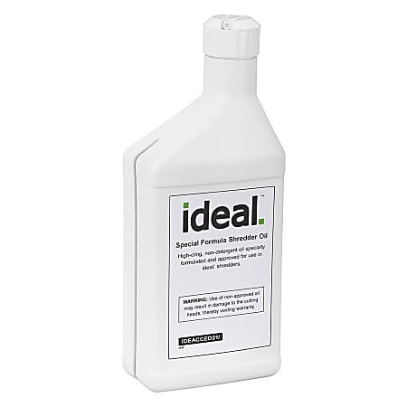 ideal. Special High Cling Shredder Oil 16 Oz Pack Of 8 Bottles - Office ...