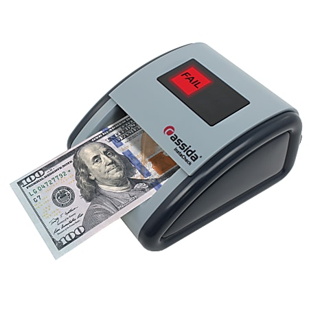Cassida InstaCheck Counterfeit Bill Detector 2 1316 H x 4 14 W x 5 18 D ...