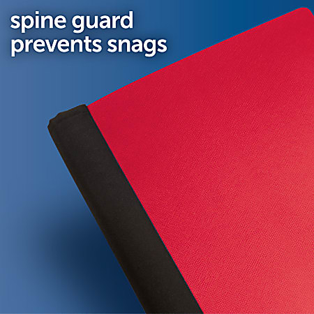 Office Depot Brand Stellar Notebook With Spine Cover 6 x 9 12 3 Subject ...