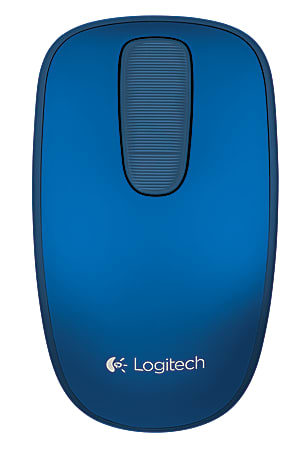 Logitech T400 Zone Touch Mouse Midnight Mint - Office Depot