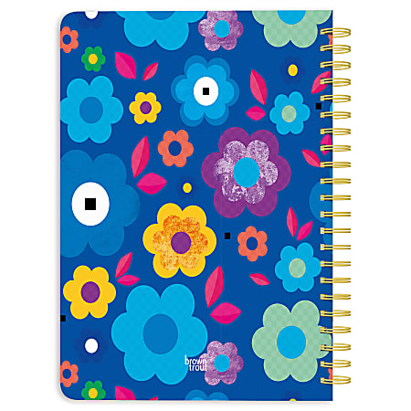 2024 Brown Trout WeeklyMonthly Desk Planner 7 34 x 7 316 House of ...