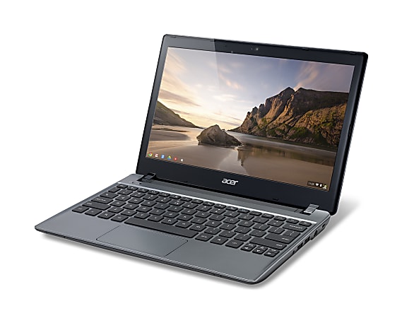 Acer C710 2487 Chromebook Computer With 11.6 Screen Intel Celeron 847 ...