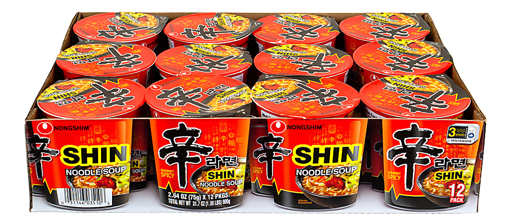 nongshim noodles cup