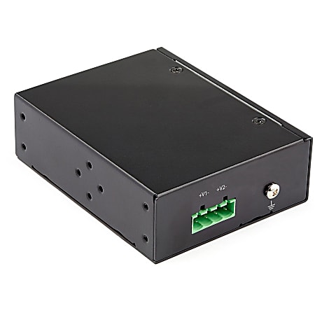StarTech.com Industrial Gigabit PoE Injector High Speed 90W 802.3bt PoE ...