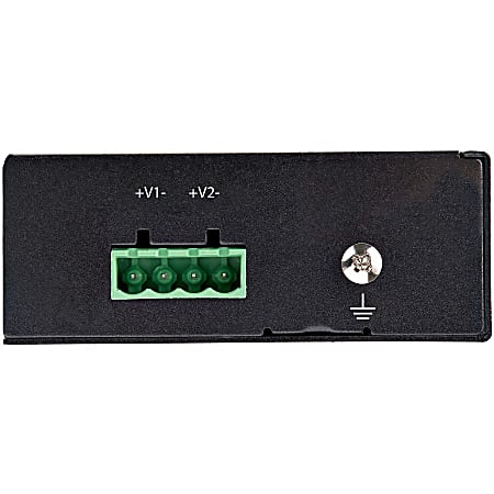 StarTech.com Industrial Gigabit PoE Injector High Speed 90W 802.3bt PoE ...