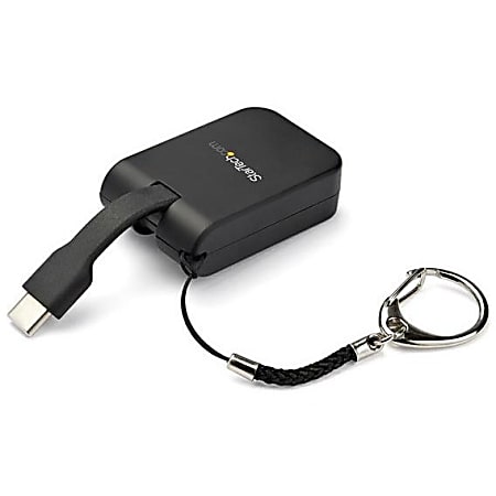 StarTech.com Portable USB C To DisplayPort Adapter - Office Depot