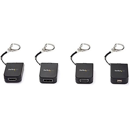 StarTech.com Portable USB C To DisplayPort Adapter - Office Depot