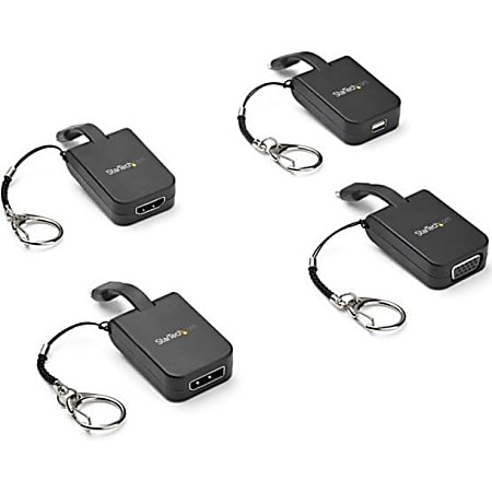 StarTech.com Portable USB C To DisplayPort Adapter - Office Depot