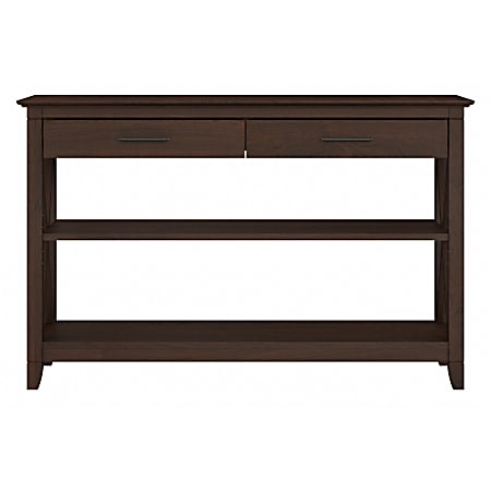 Bush Furniture Key West Console Table With Drawers And Shelves Bing ...
