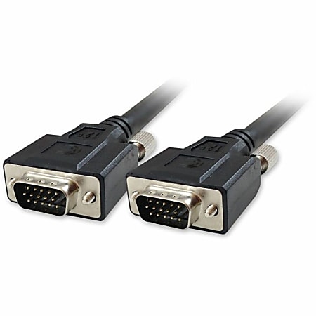 Comprehensive Pro AVIT Series VGA HD 15 Pin Plug to Plug Cables 3 ft 3 ...