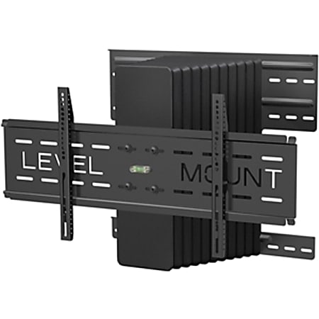 Level Mount DC65MCL Motorized Full Motion Wall Mount - Office Depot