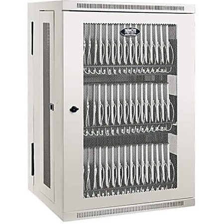 Tripp Lite Charging Sync Station Wall Mount 48 Port USB Tablet iPad ...