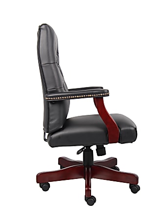 Boss Office Products Traditional Ergonomic High Back Executive Chair 47 ...