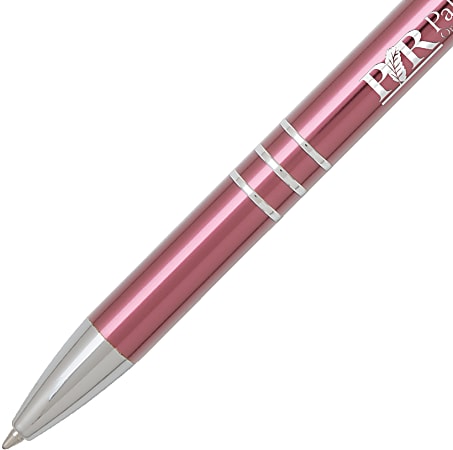Custom Promotional Pink Awareness Composition Pen - Office Depot