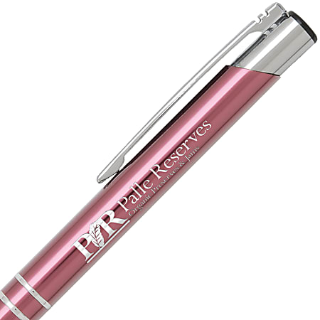 Custom Promotional Pink Awareness Composition Pen - Office Depot