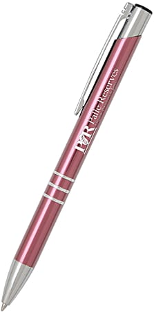 Custom Promotional Pink Awareness Composition Pen - Office Depot