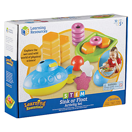 Learning Resources SinkFloat Activity Set ThemeSubject Learning Skill ...