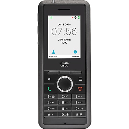 Cisco 6825 Handset Cordless DECT Bluetooth 250 Phone BookDirectory ...