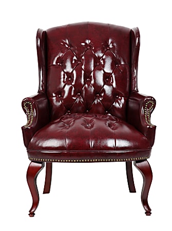 Boss Office Products Traditional High Back Chair 41 12 H ...